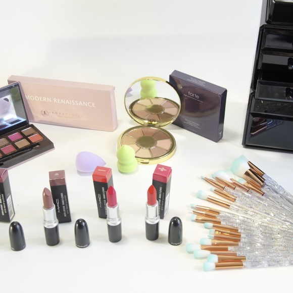 Makeup | Brand New High End Makeup Bundle Box | Poshmark